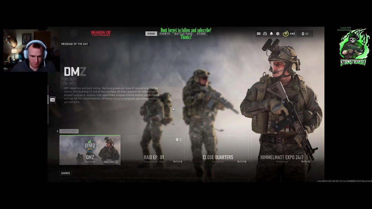 COD MWII DMZ - YouTube