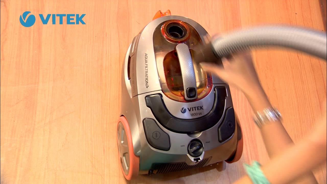 Vitek Vacuum Cleaner VT-1838 OG-I - YouTube