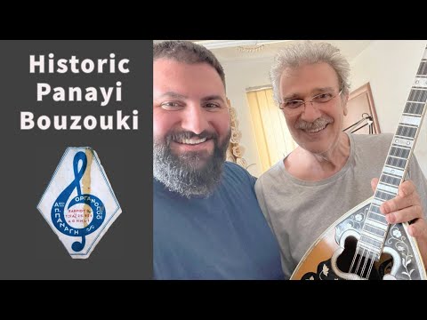 Paul Raios plays a Panayi Bouzouki at Christo Tsoli’s Shop - YouTube