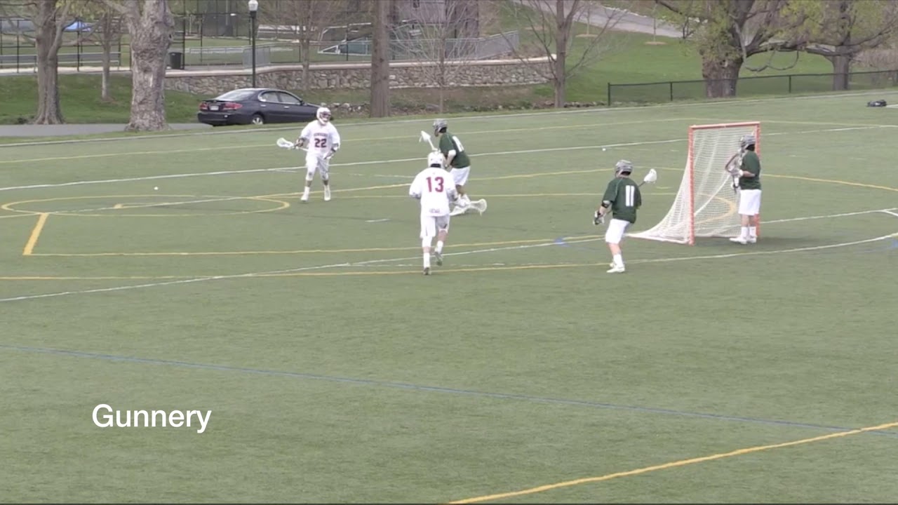 Michael Derrig Sophomore Lacrosse Highlights Spring 2017 - YouTube