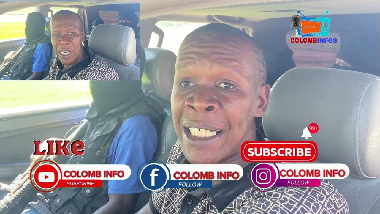 Komisè Miskadin méte 3 indivi atè jodia nan okay an gade - YouTube