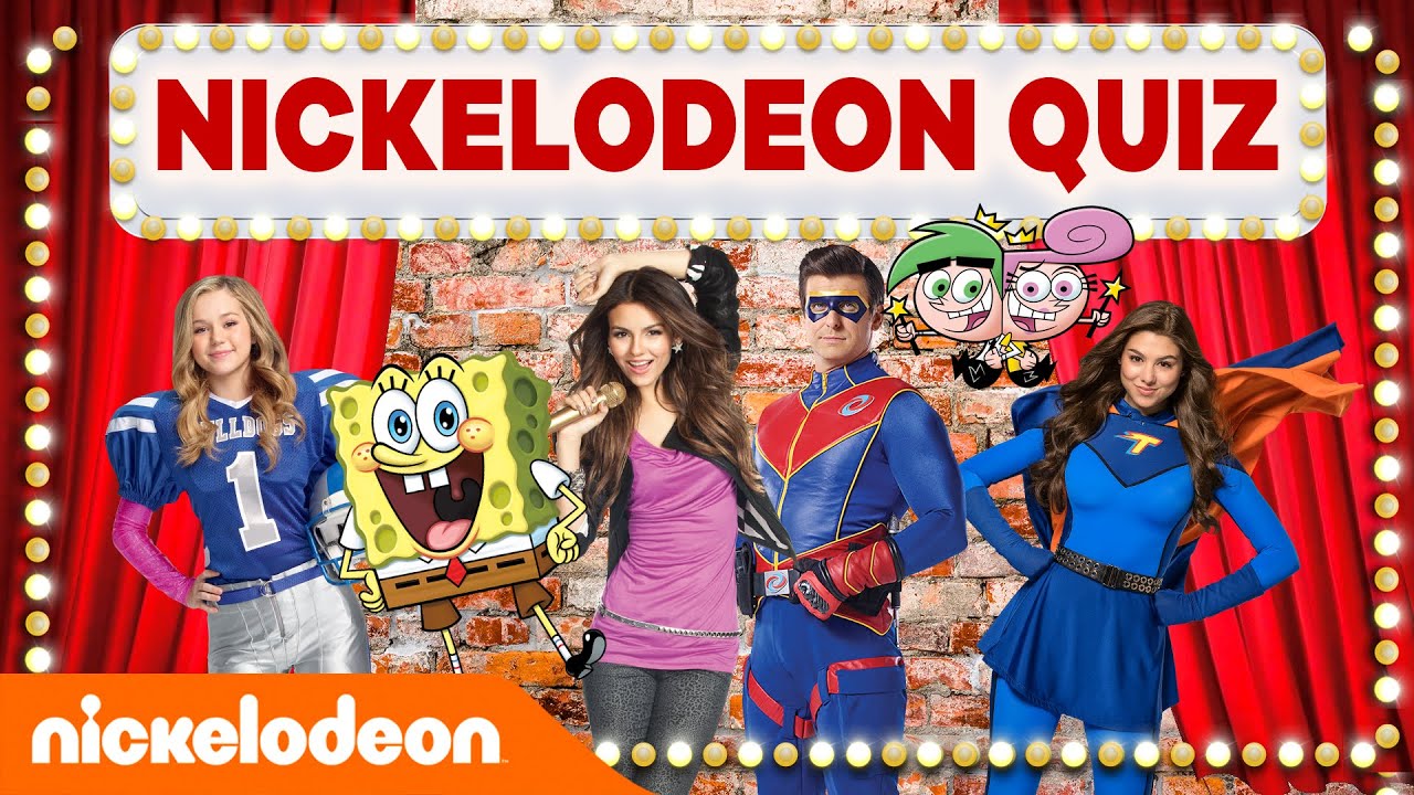 EEN QUIZ VOOR ECHTE NICKELODEON-FANS! 😍 | WIST JE DATJE-QUIZ ...