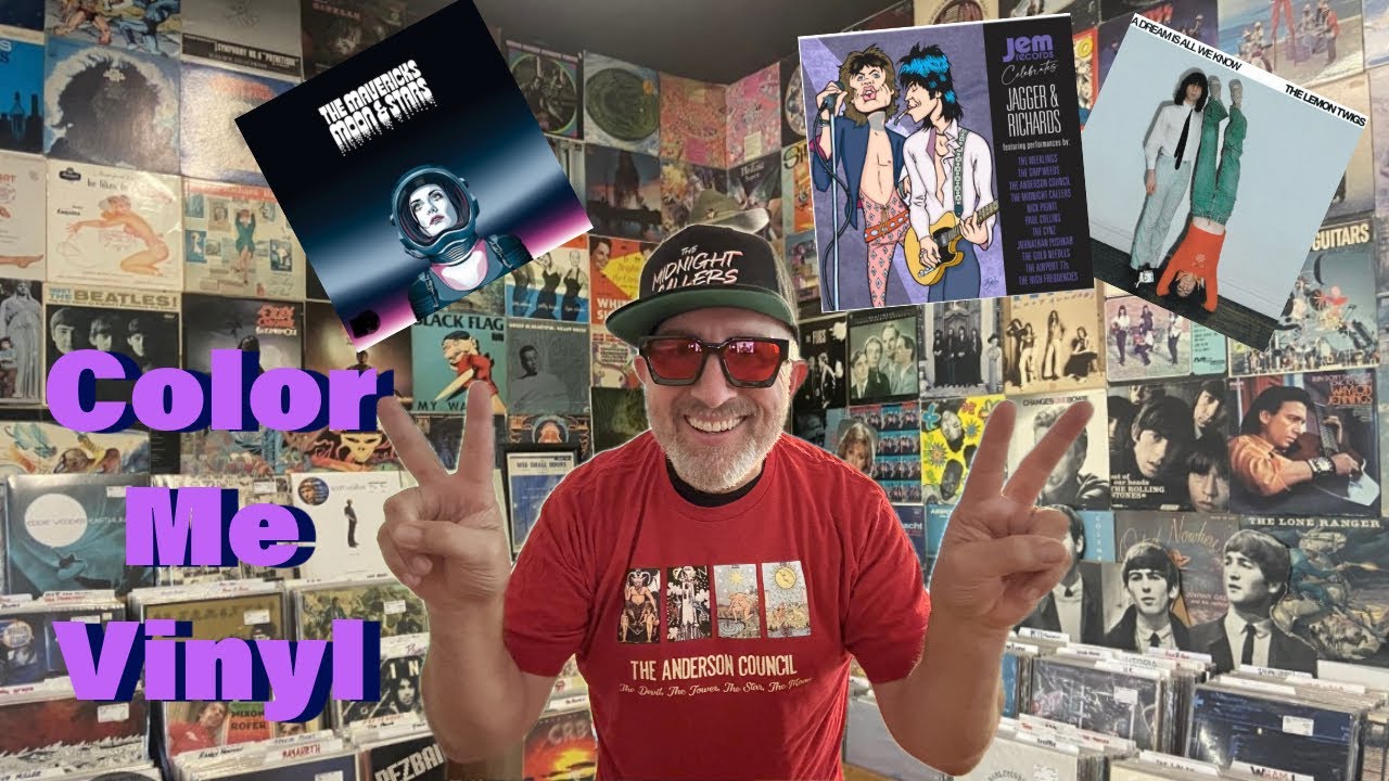 Color My World! Color Me Vinyl! - YouTube