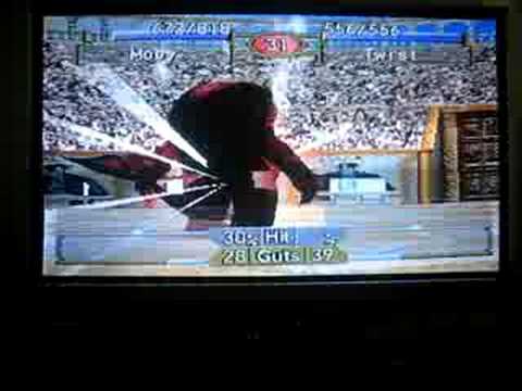 Monster Rancher 2: Moby (Zilla) vs. Twist (White Hound) - YouTube