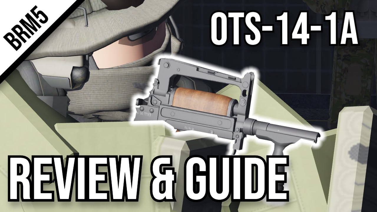 Ots-14-1A Assault Rifle Review & Guide | Blackhawk Rescue Mission 5 - YouTube