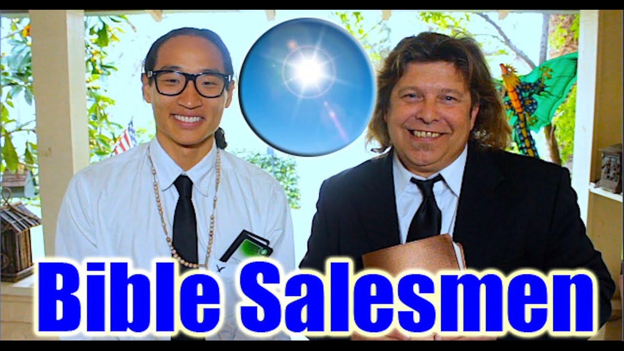 "Bible Salesmen" - Funny Comedy Short (HD) - YouTube