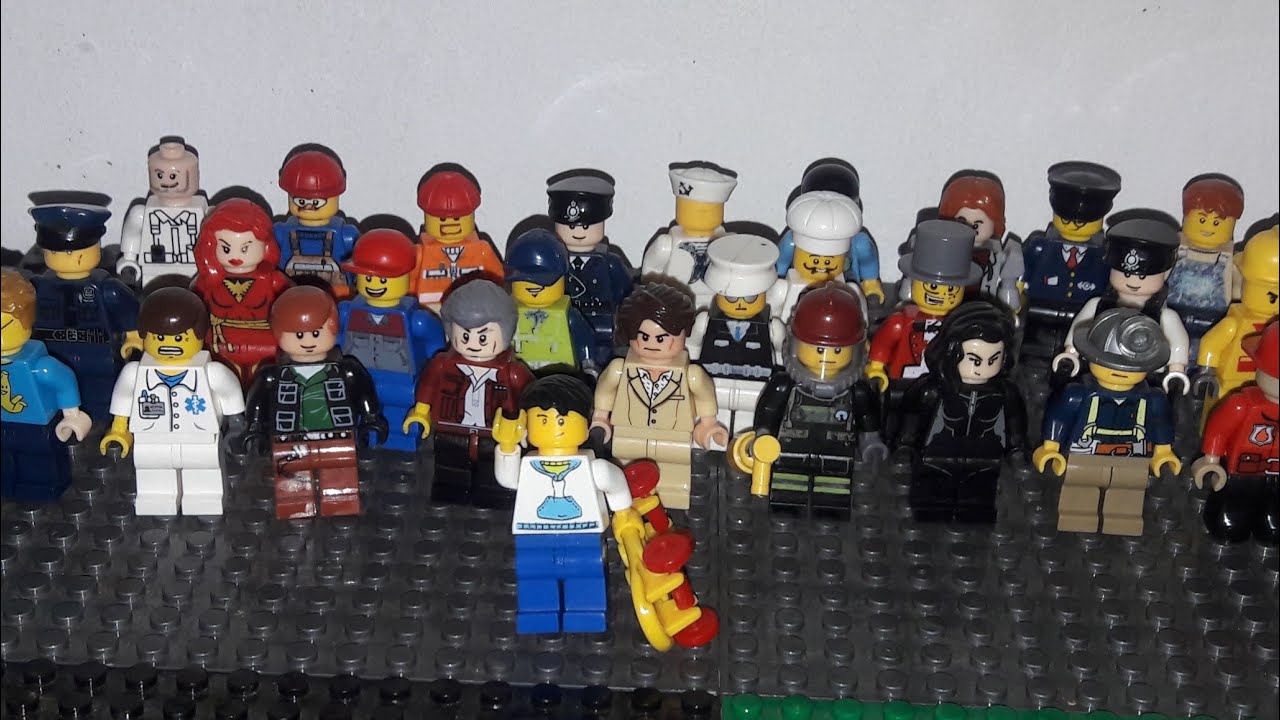 JHANYKABQ BRICKS LEGO INTRO | STOPMOTION - YouTube