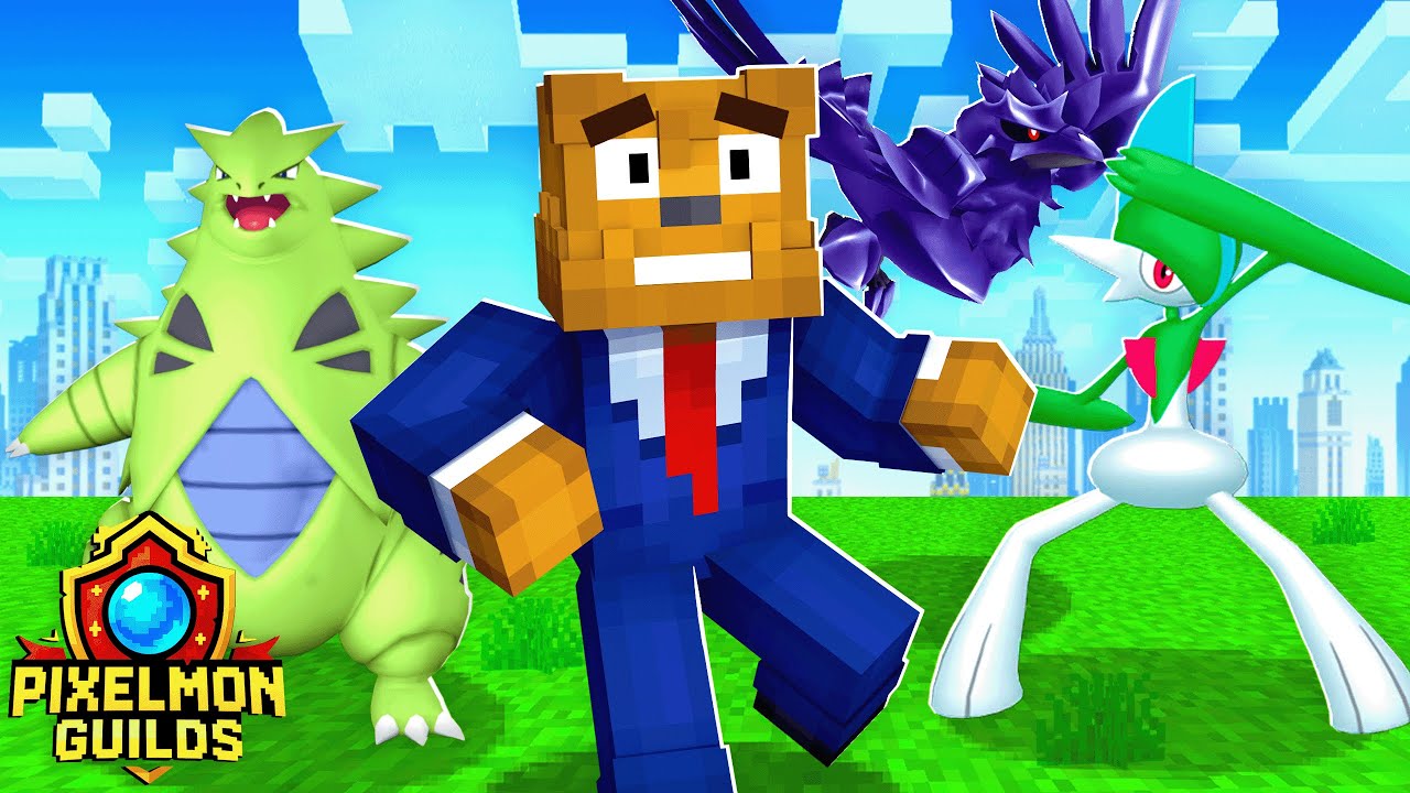 Creating The Perfect Pokemon In Minecraft Pixelmon Guilds - YouTube