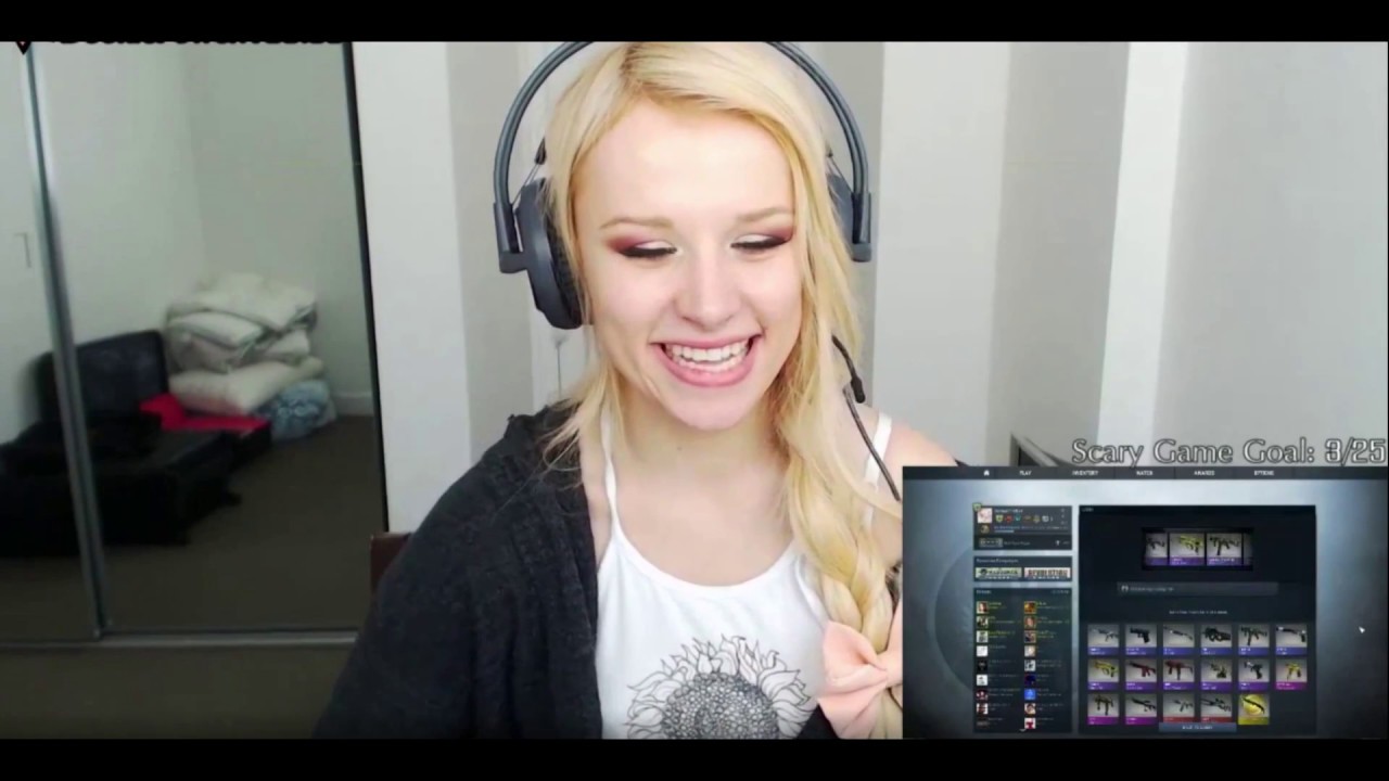 SonyaTheEvil | CASE OPENING| BEST MOMENTS - YouTube