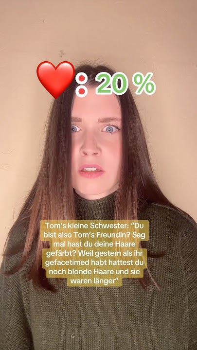 Part 2 ️ #pov : Deine Herzprozentzahl zeigt wie glücklich du bist! #shorts #acting - YouTube