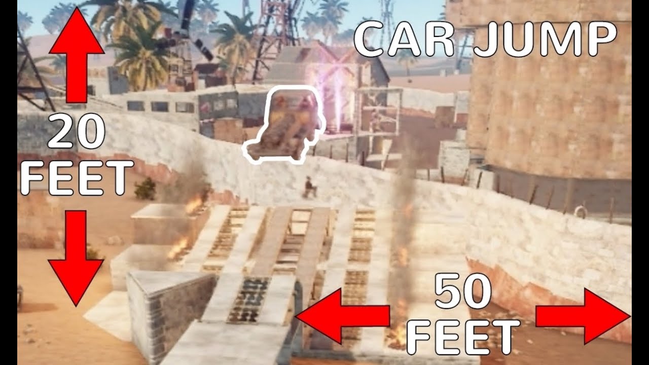 Jumping Car In Rust - YouTube