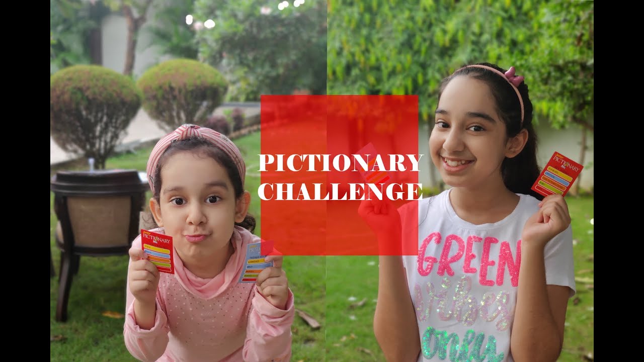 Pictionary Challenge for Kids - YouTube