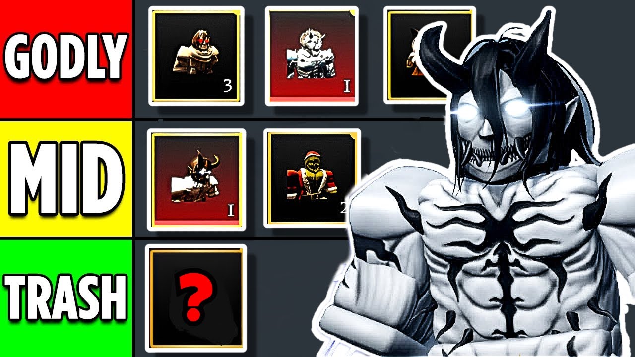 Ranking Every Titan Skin In AOT Revolution! (SHOWCASE) - YouTube