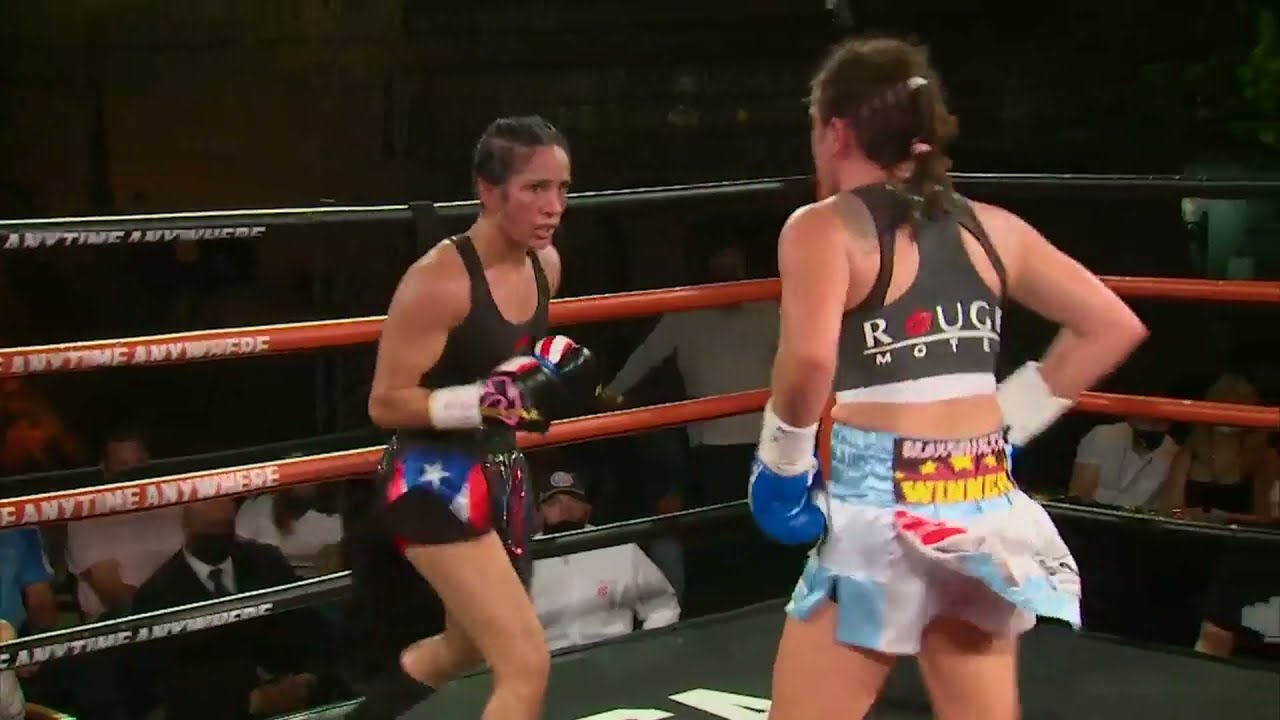 Female Body Strike Kos Boxing Wmma Pt 5 Youtube