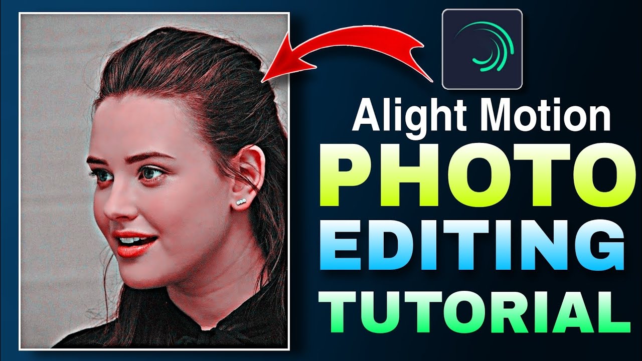 Alight Motion Photo Editing Tutorial || Alight motion bangla tutorial - YouTube