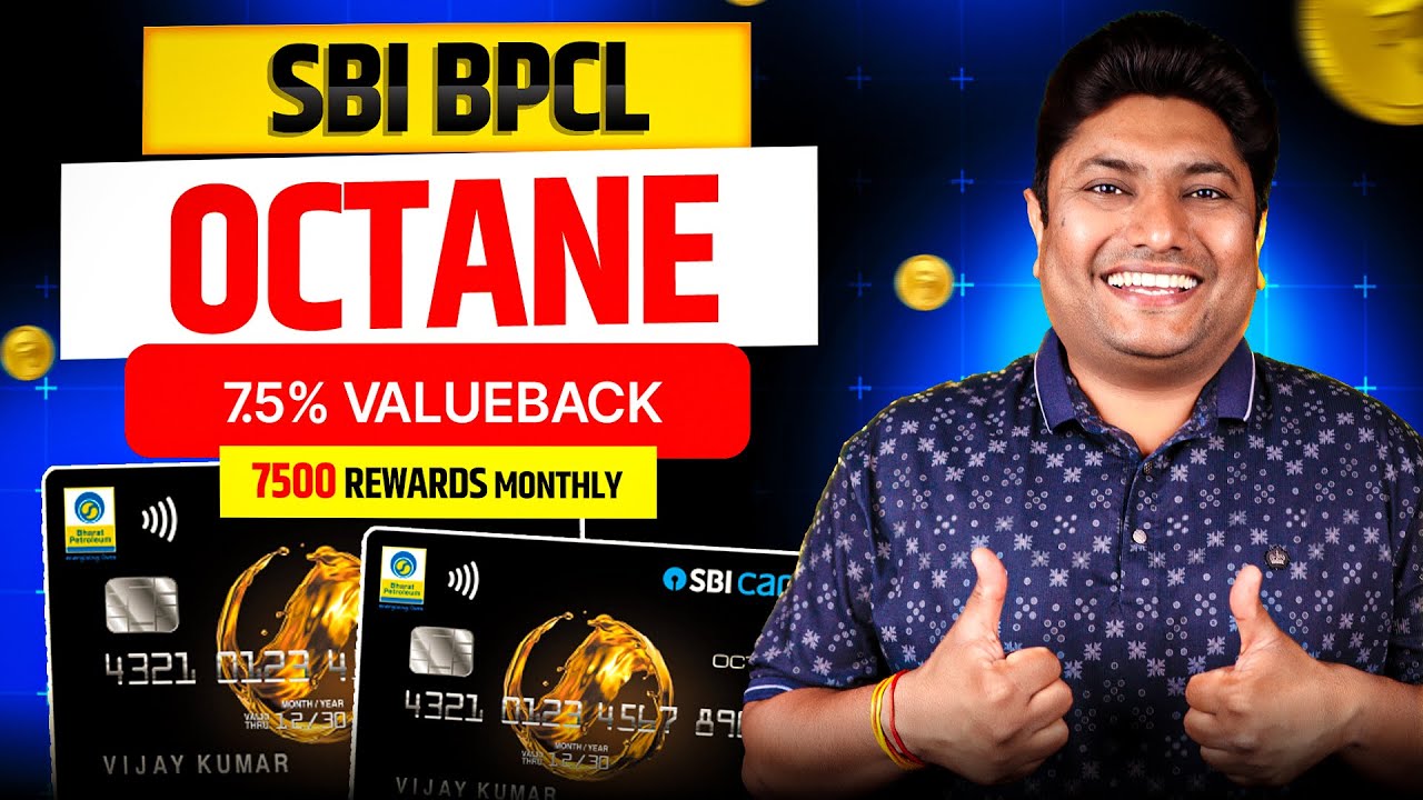 SBI BPCL Octane Credit Card | Best Fuel Credit Card | SBI BPCL Credit ...