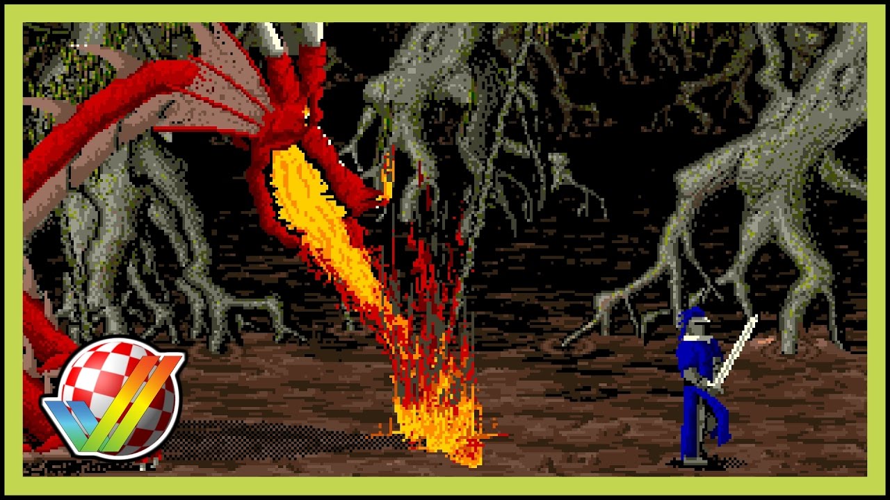 Amiga Longplay [018] Moonstone - YouTube