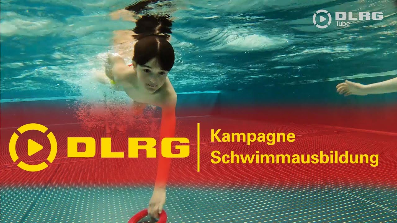 DLRG | Kampagne "Schwimmausbildung" - YouTube