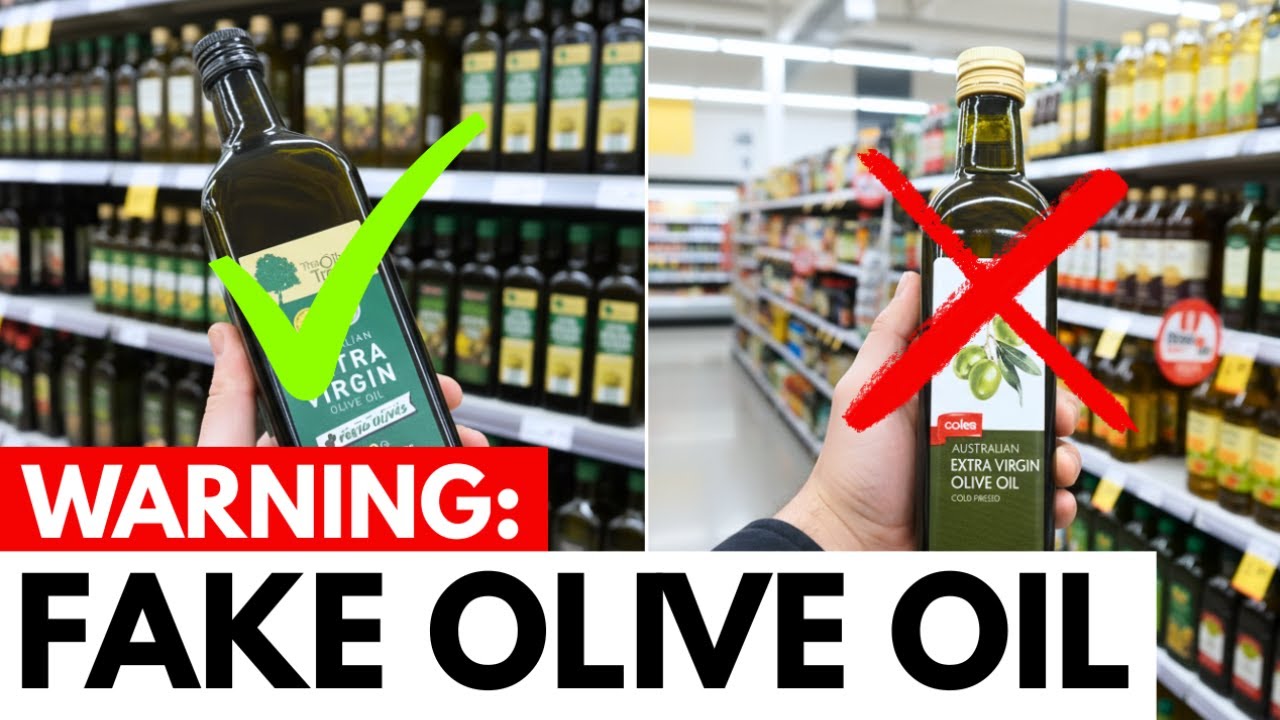 10 Fake Olive Oil Brands in Australia You MUST Avoid (NOT What You’re ...