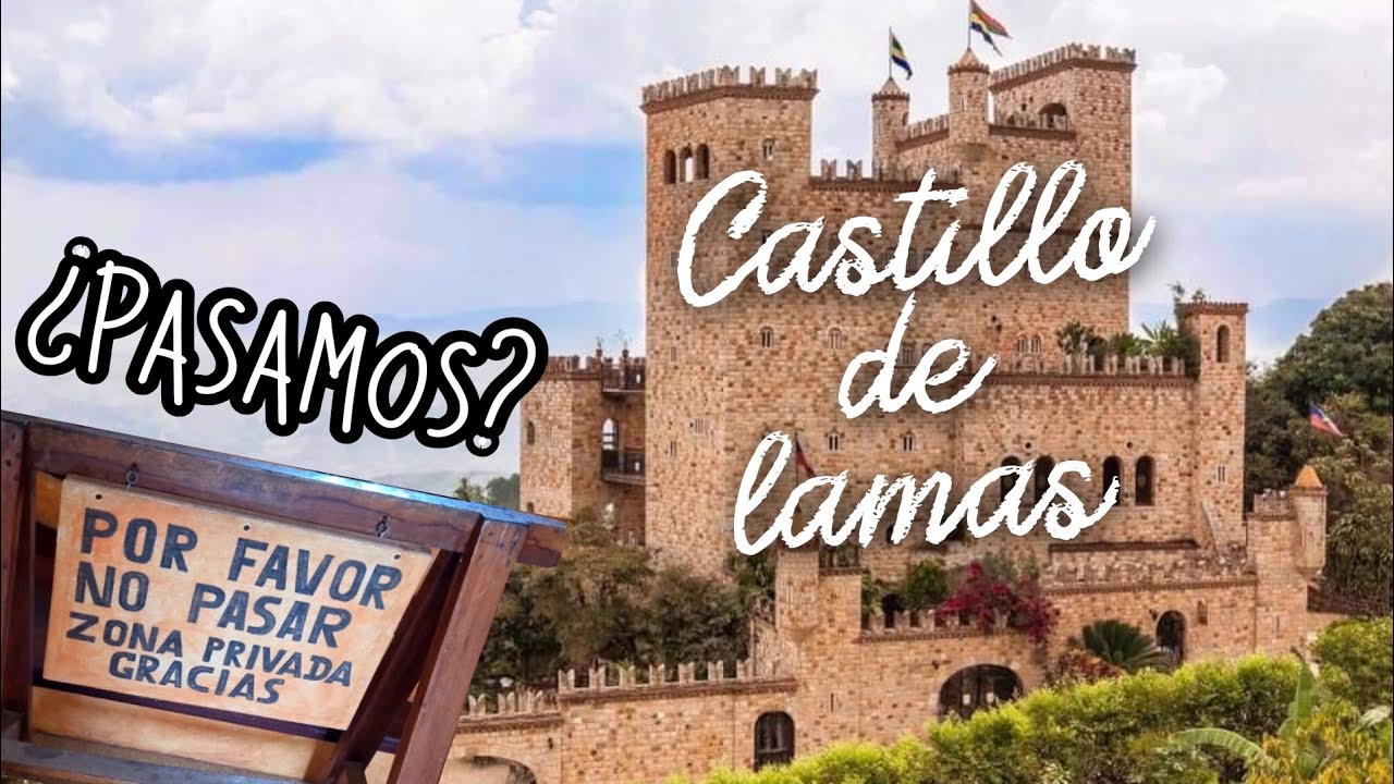 CASTILLO de LAMAS PERÚ | Tarapoto - YouTube