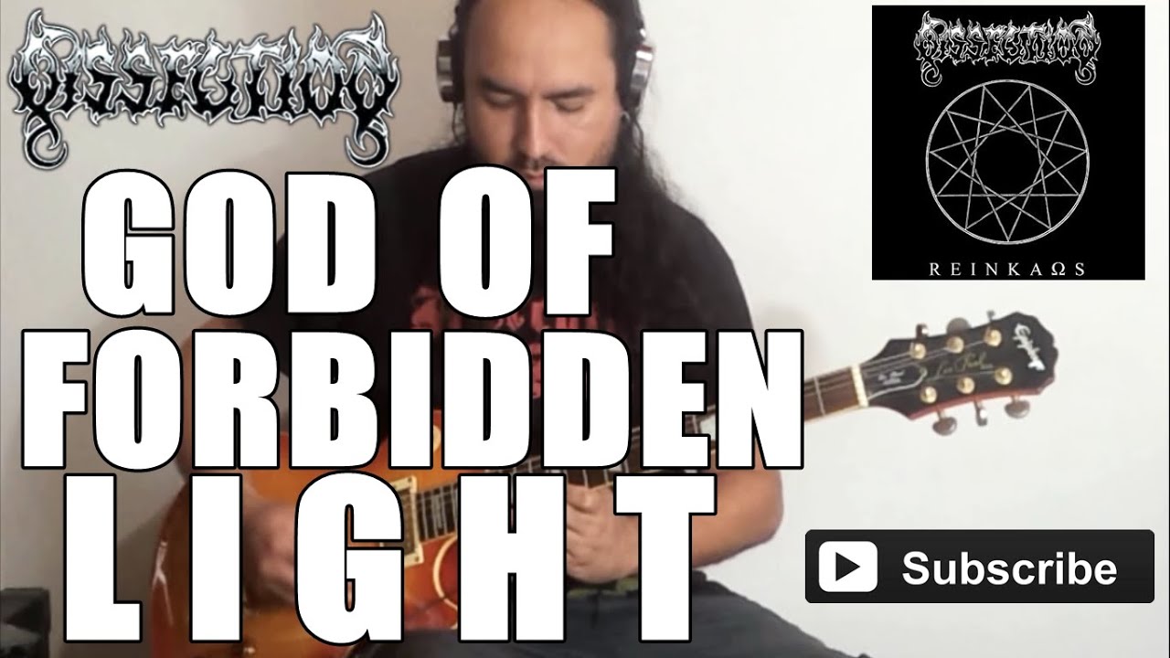 Dissection - God of Forbidden Light - Cover - YouTube