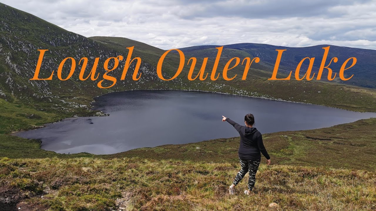 Irish Diary:Lough Ouler(Ireland's Heart Shaped Lake) - YouTube