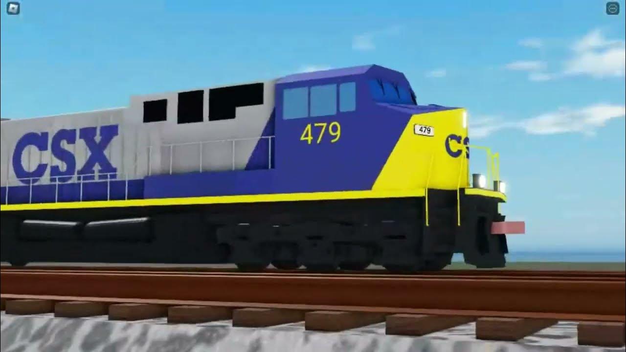 Ro-Scale Bankruptcy Blue Railfanning 4 (CSX Edition) - YouTube