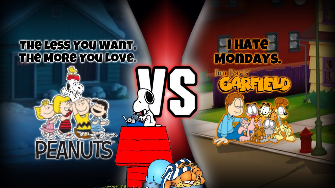 Snoopy VS Garfield (Apple TV/Nickelodeon) | FMDBXT S2 Finale - YouTube