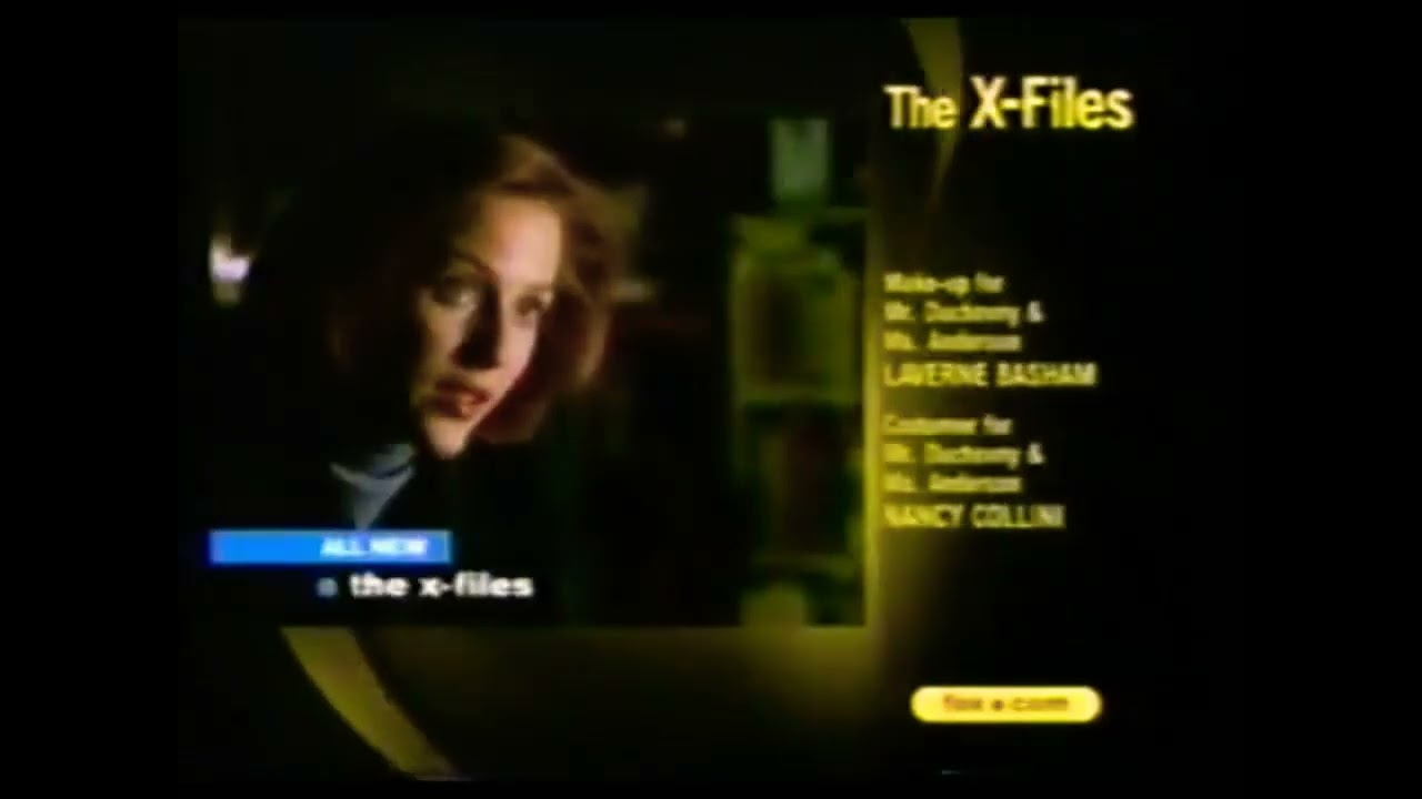 Fox Split Screen Credits (November 12, 2000) - YouTube