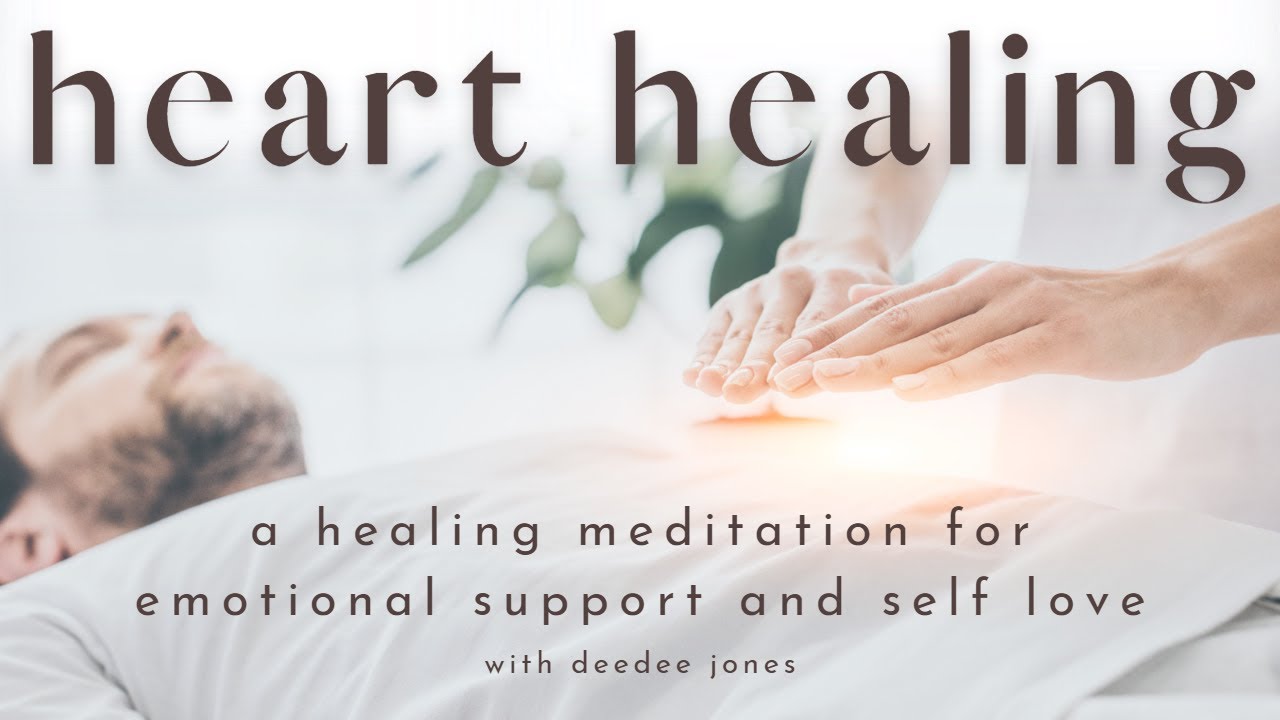 Heart Healing | 15-Minute Self-Healing Meditation - YouTube