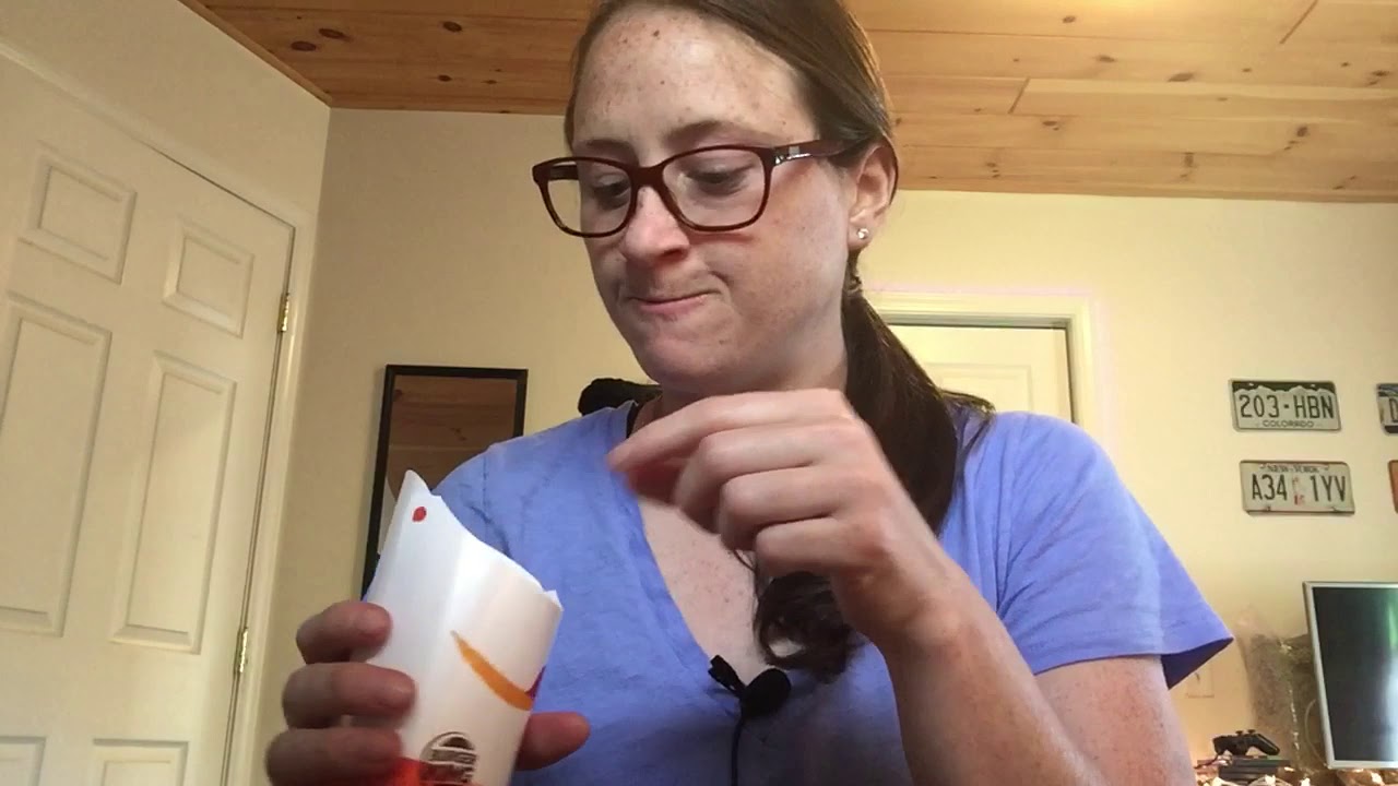 Asmr Eating Burger King Just A Few Whispers Youtube