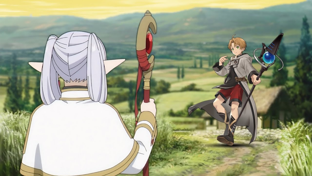 Frieren Vs Mushoku Tensei Youtube