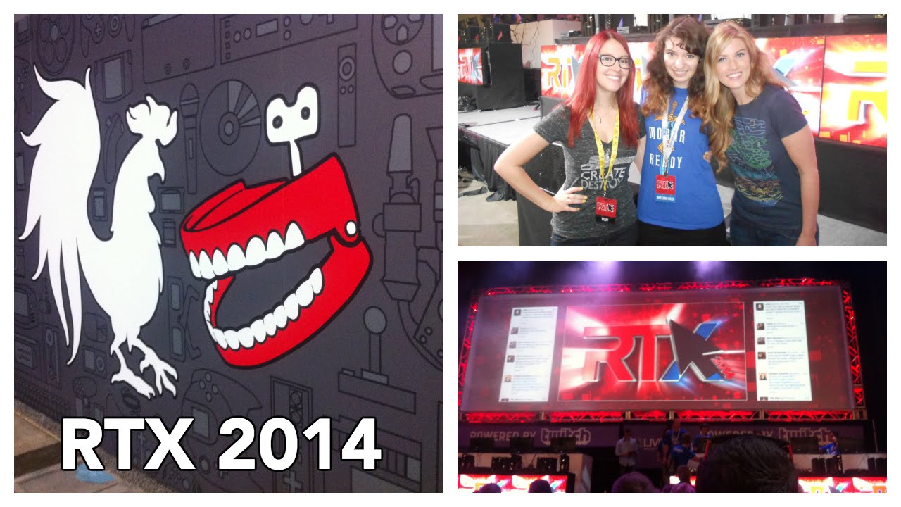 RTX 2014 - Part 1 - YouTube