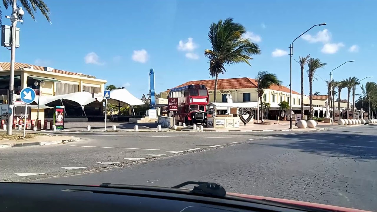 Aruba 2020 - Covid19 - High Rise Area - YouTube