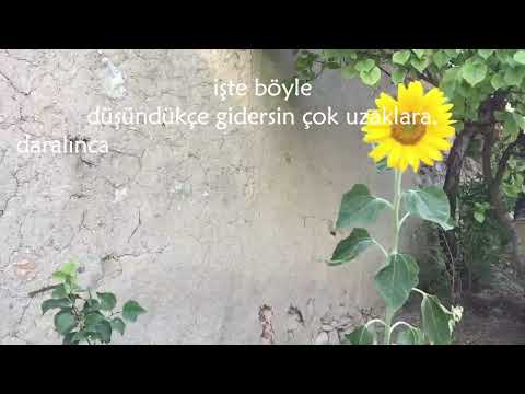 Sonu belli olmayan bir yoldur hayat