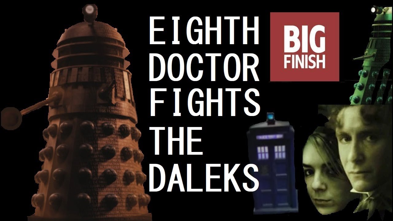 Blood of the Daleks: Big Finish's epic two-part Dalek adventure - YouTube