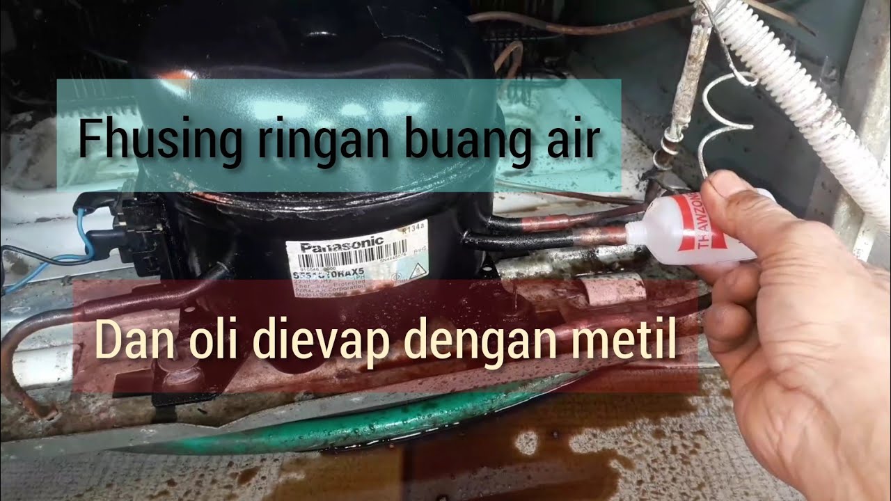 CARA FLUSHING SHOWCASE DENGAN METIL UNTUK MEMBUANG SISA AIR DAN OLI - YouTube