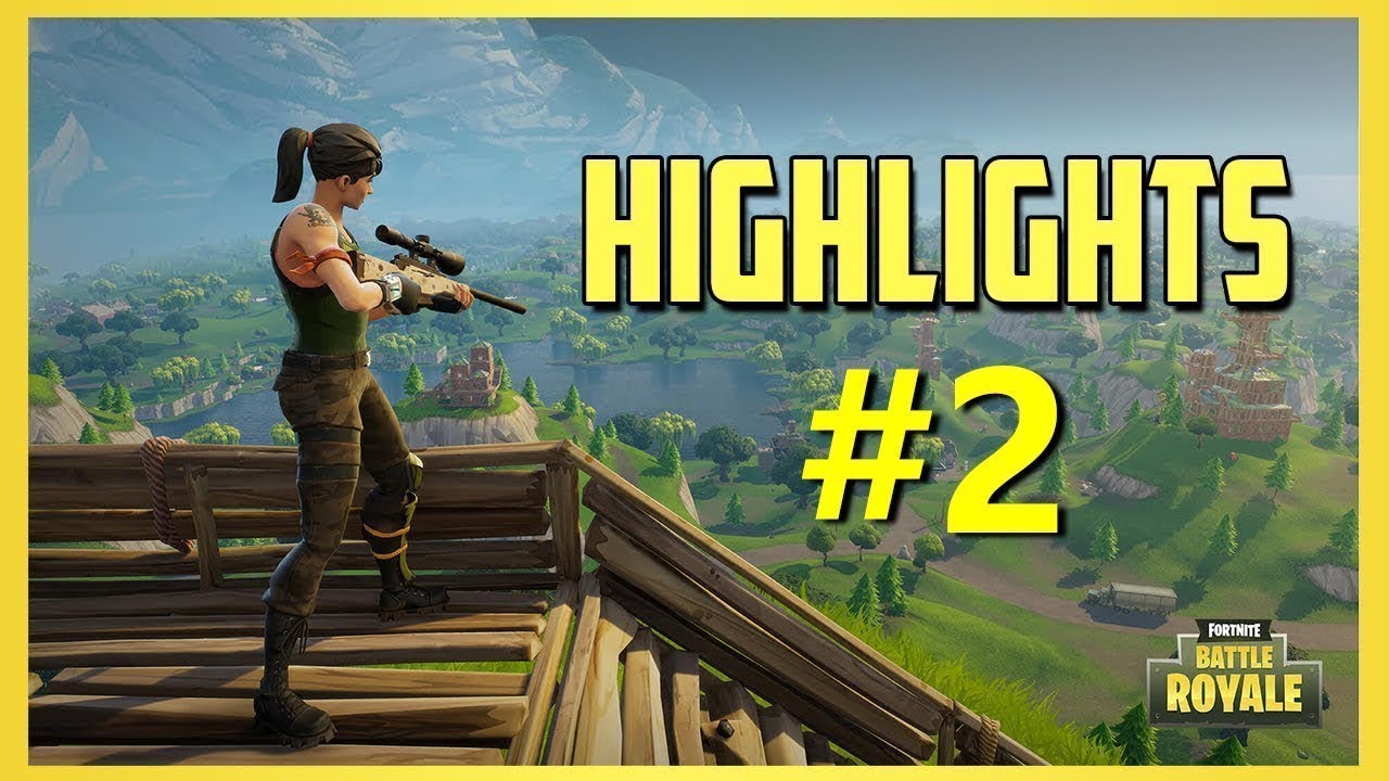 Fortnite highlights #2 - YouTube