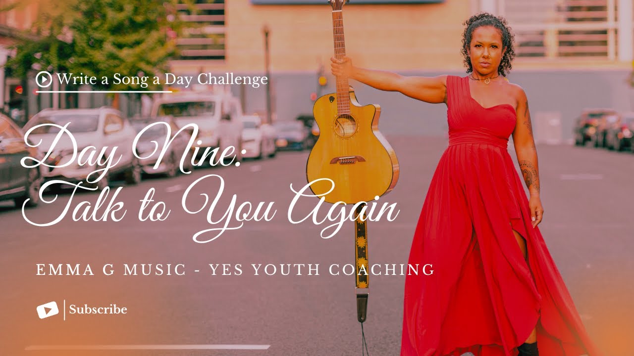 Talk to You Again [original song by Emma G]: Write a Song a Day ...