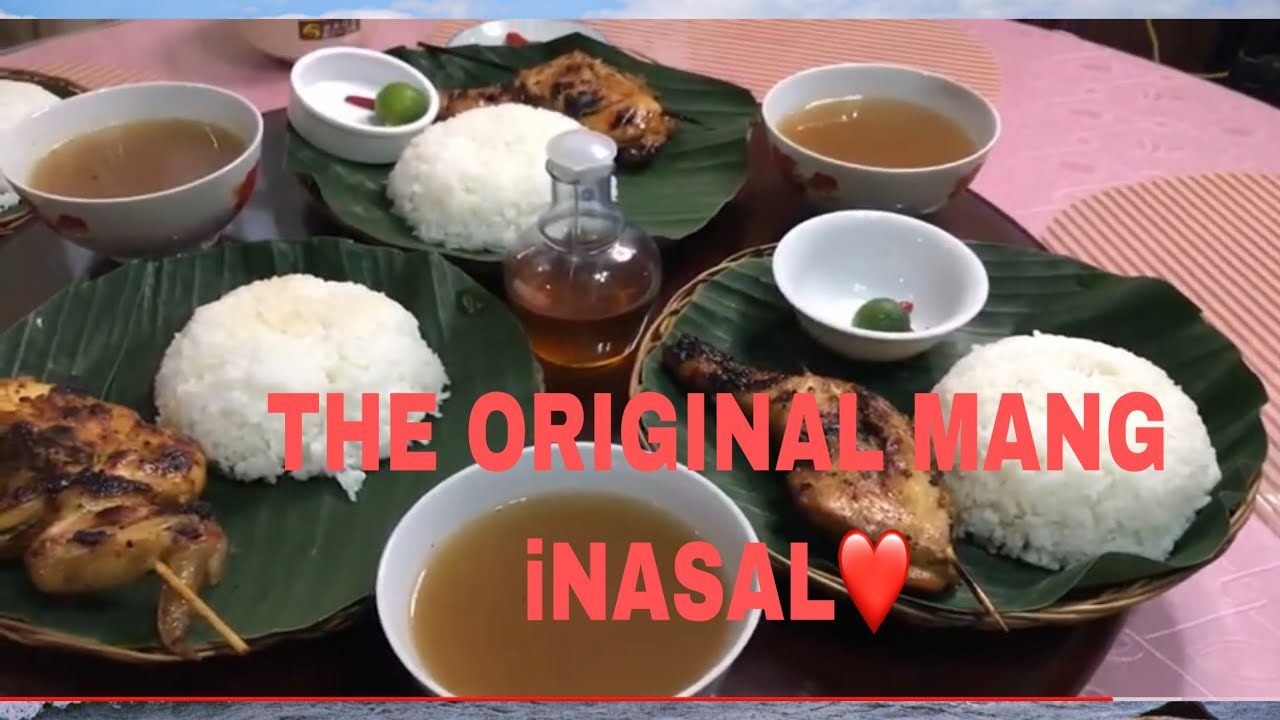 THE ORIGINAL RECIPE FRM.ILOILO CHICKEN ALA MANG INASAL!!! - YouTube