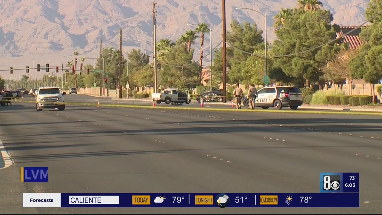 LV man faces reckless driving charge in fatal crash - YouTube