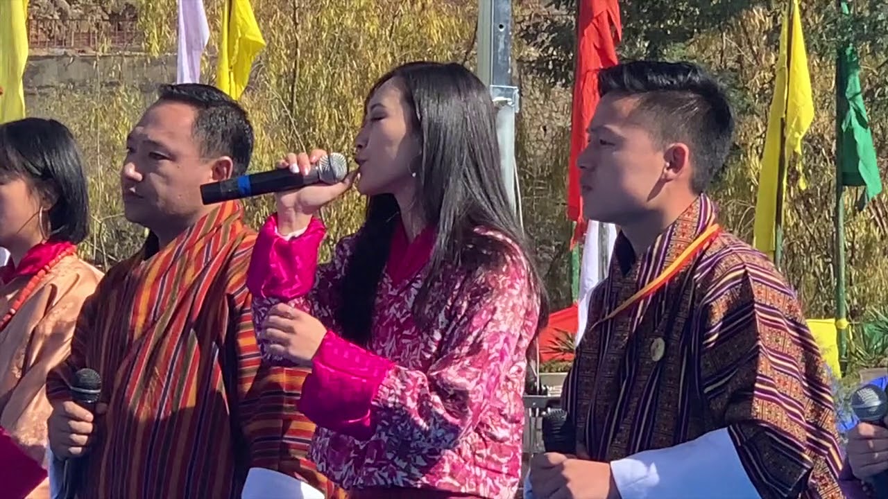 17th December, National Day of Bhutan. Song of Unity - YouTube