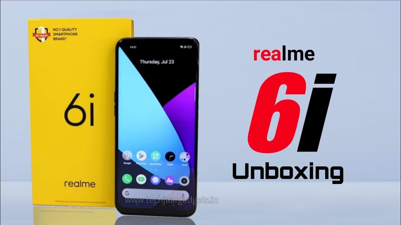 Realme 6i Unboxing & First Look - 90Hz Display, 48MP Quad Camera ...