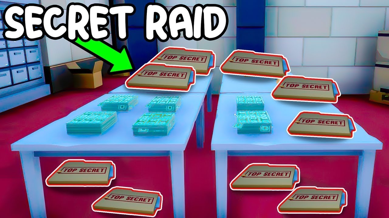 Facing Down An ARMY Of Evil BOTS In Perfect Heist 2 - YouTube