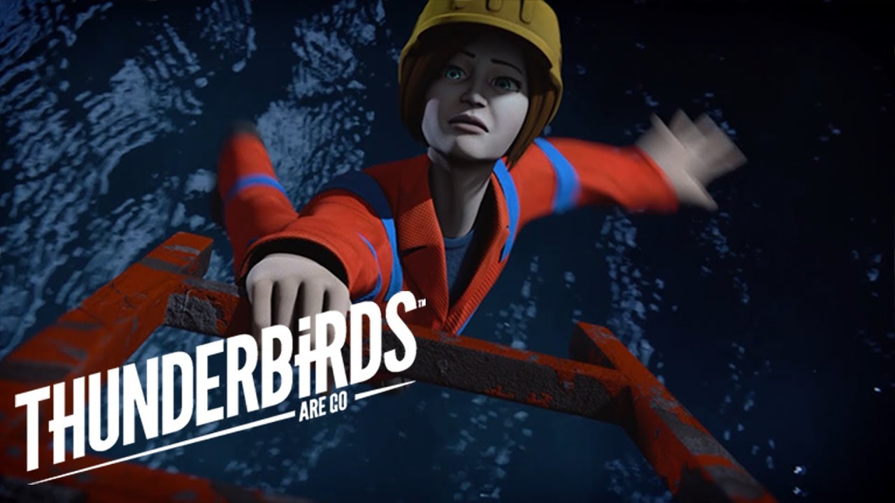 Thunderbirds Are Go | Lady Penelope Takes Control Of The Oil Rig - YouTube
