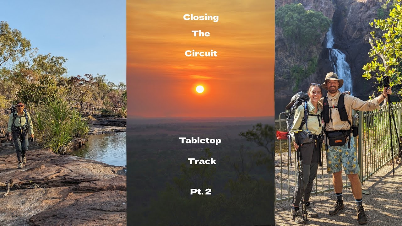 Tackling the TABLETOP TRACK - the lesser known NT Great Walk | Part 2 ...