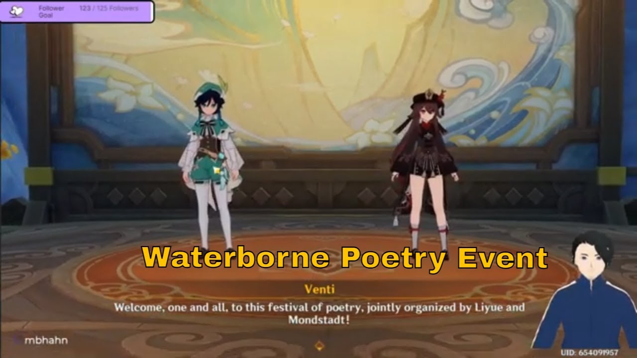 Genshin Impact’s Poetry Party with Venti & Friends - YouTube