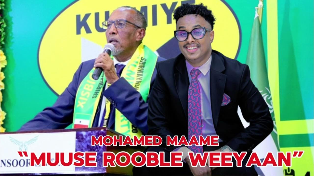 MAXAMED MAAME 2024| MEESHU ISTAAGO MUSIC VIDEO #subscribe - YouTube