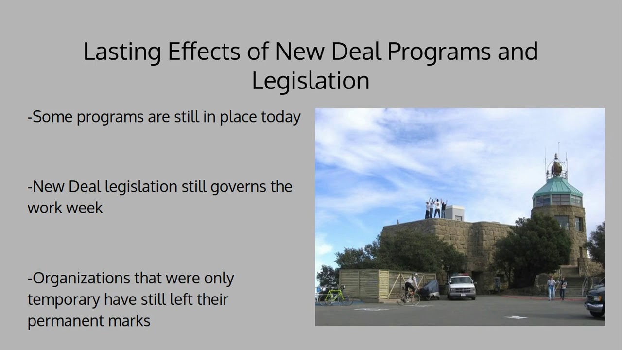 The Legacy of the New Deal - Week 3 Lecture - YouTube