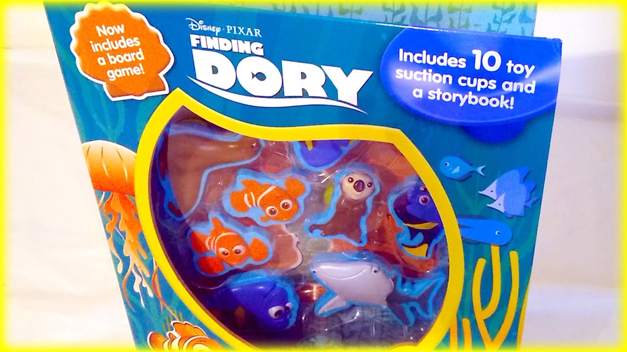 1 Hour Disney Finding Dory Marvel Superhero Toys Games Surprise Eggs ...